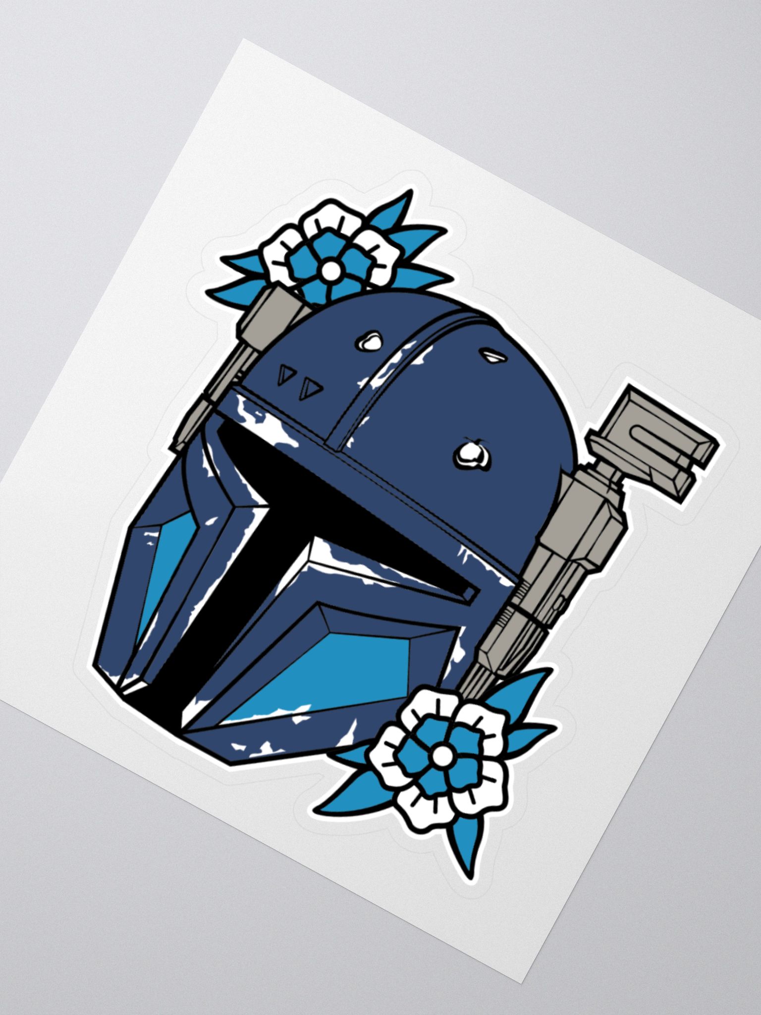 Heavy Mando - Sticker | Only Hope Supply