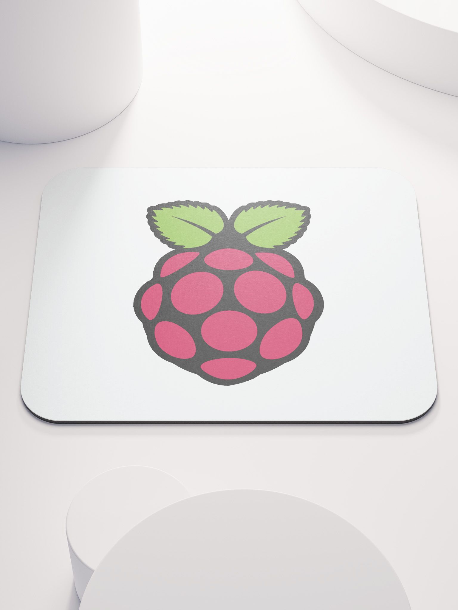 Raspbery Pi Icon Mouse Pad Learn Linux Tv 