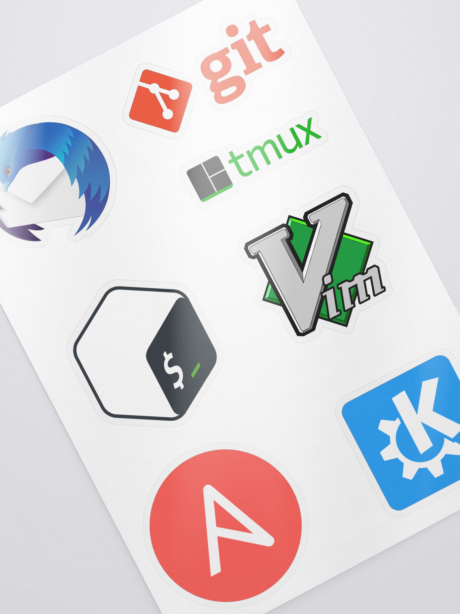 Software Stickers | Learn Linux TV