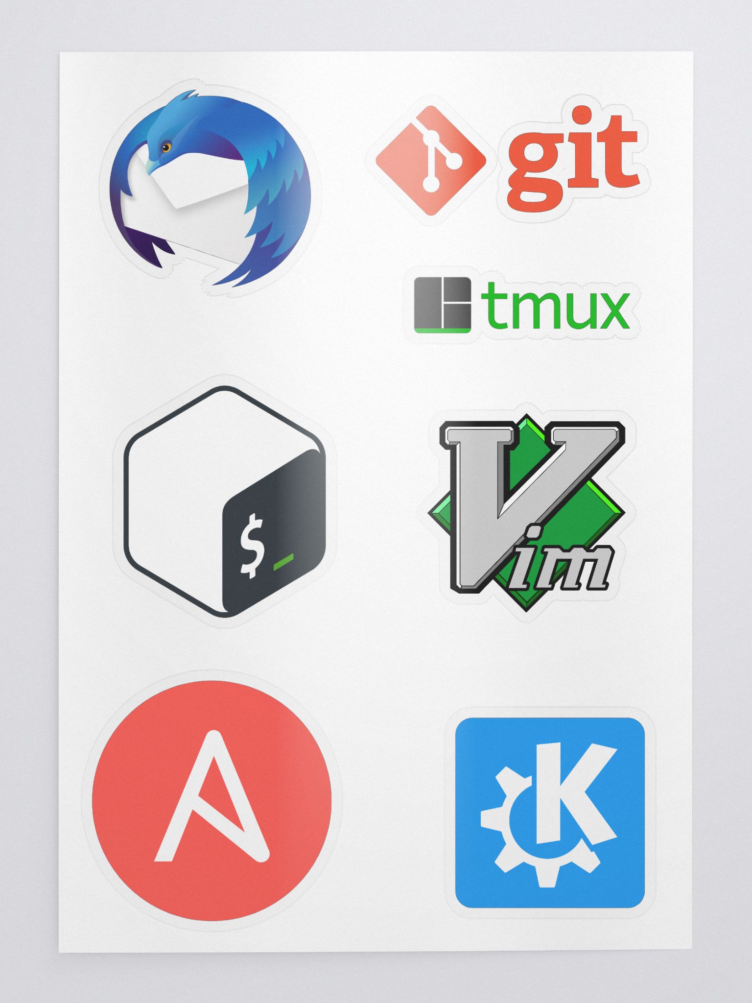 Software Stickers | Learn Linux TV