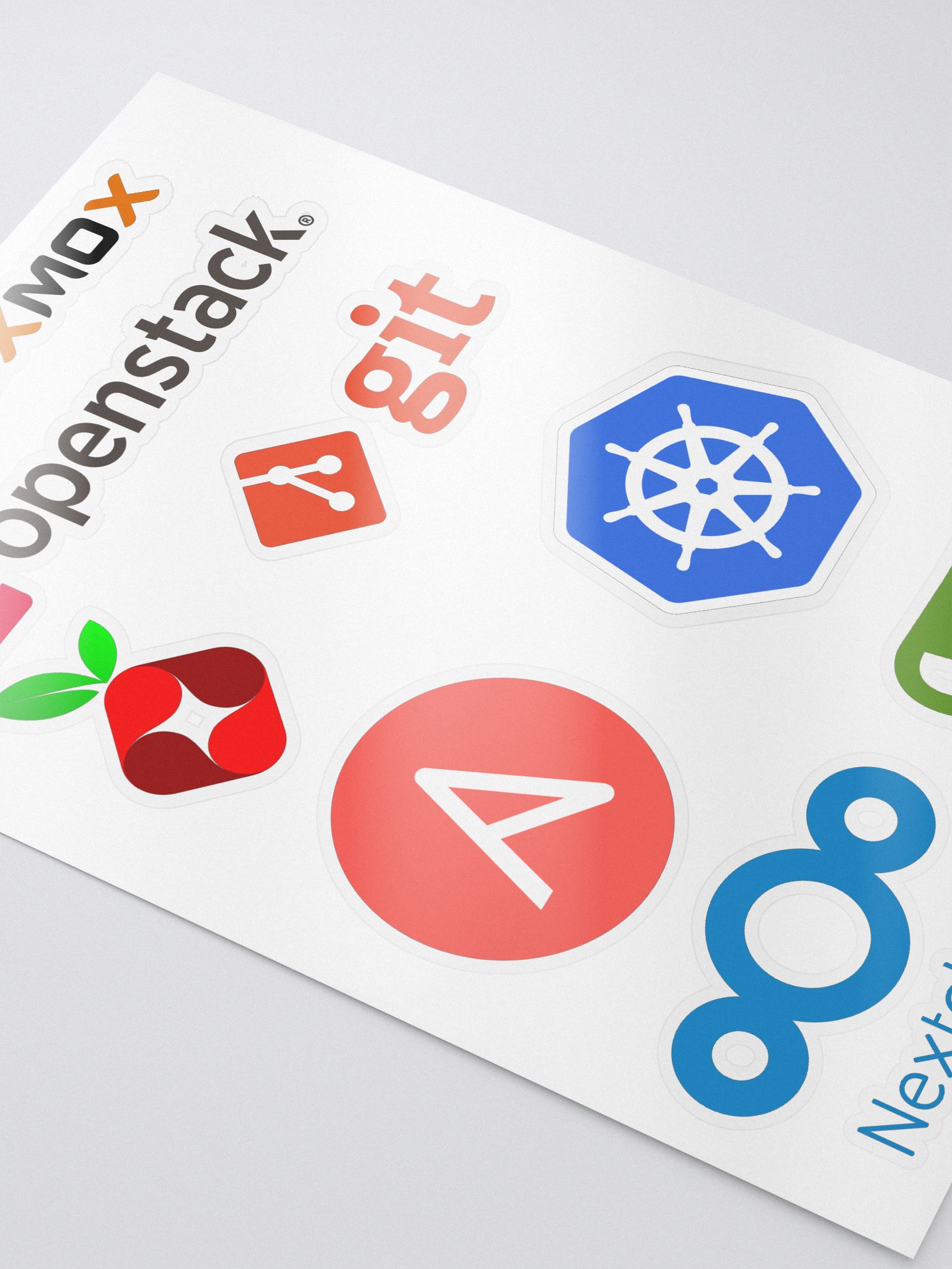 Homelab Sticker Sheet | Learn Linux TV