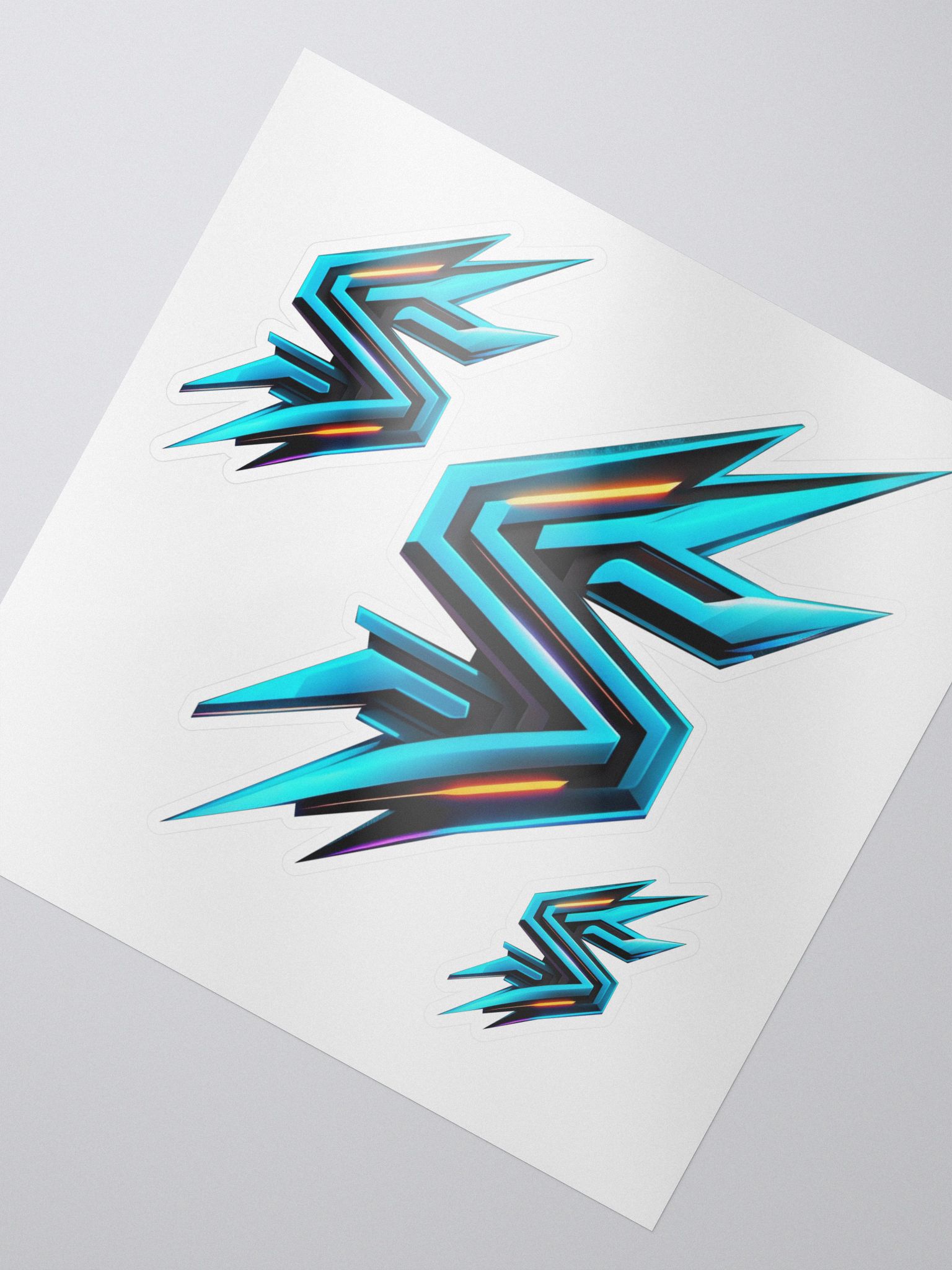 Sparks Logo Stickers
