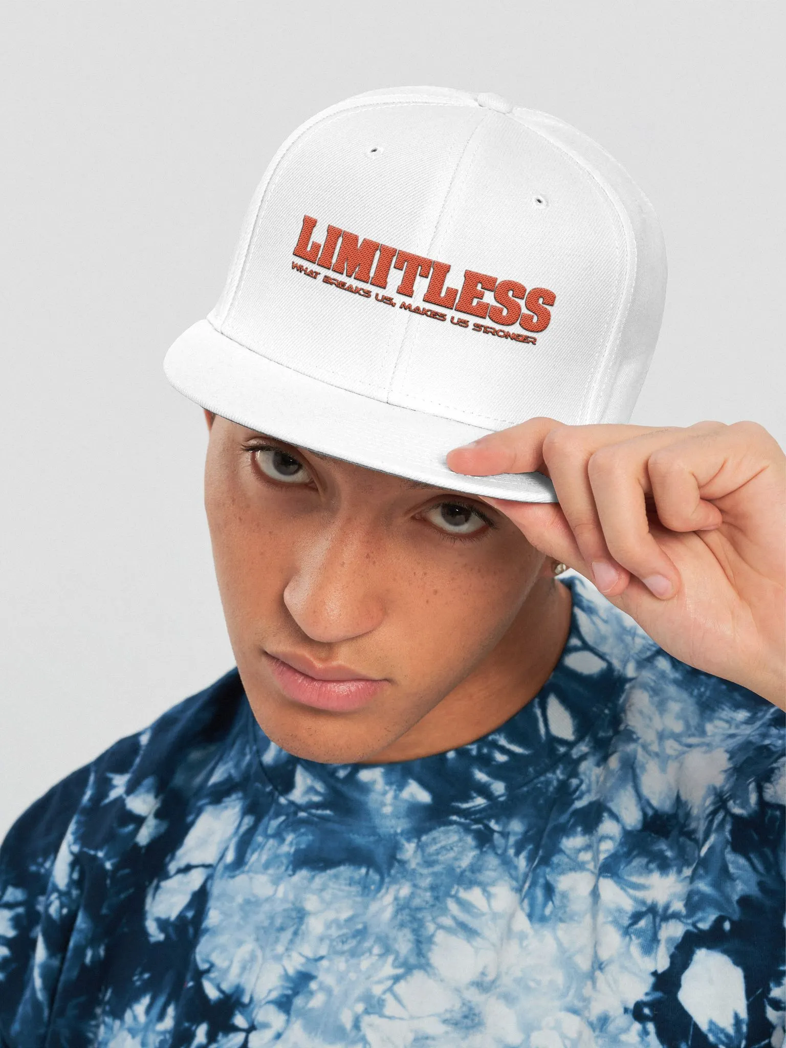 Flat Bill Hat | Limitless RP
