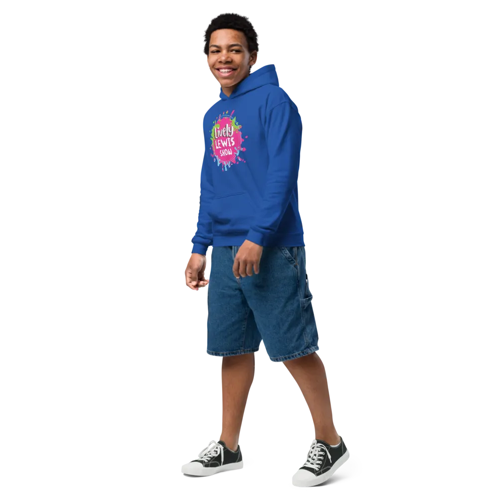 Lively Lewis Show Youth Size Hoodie | Lively Lewis Shop