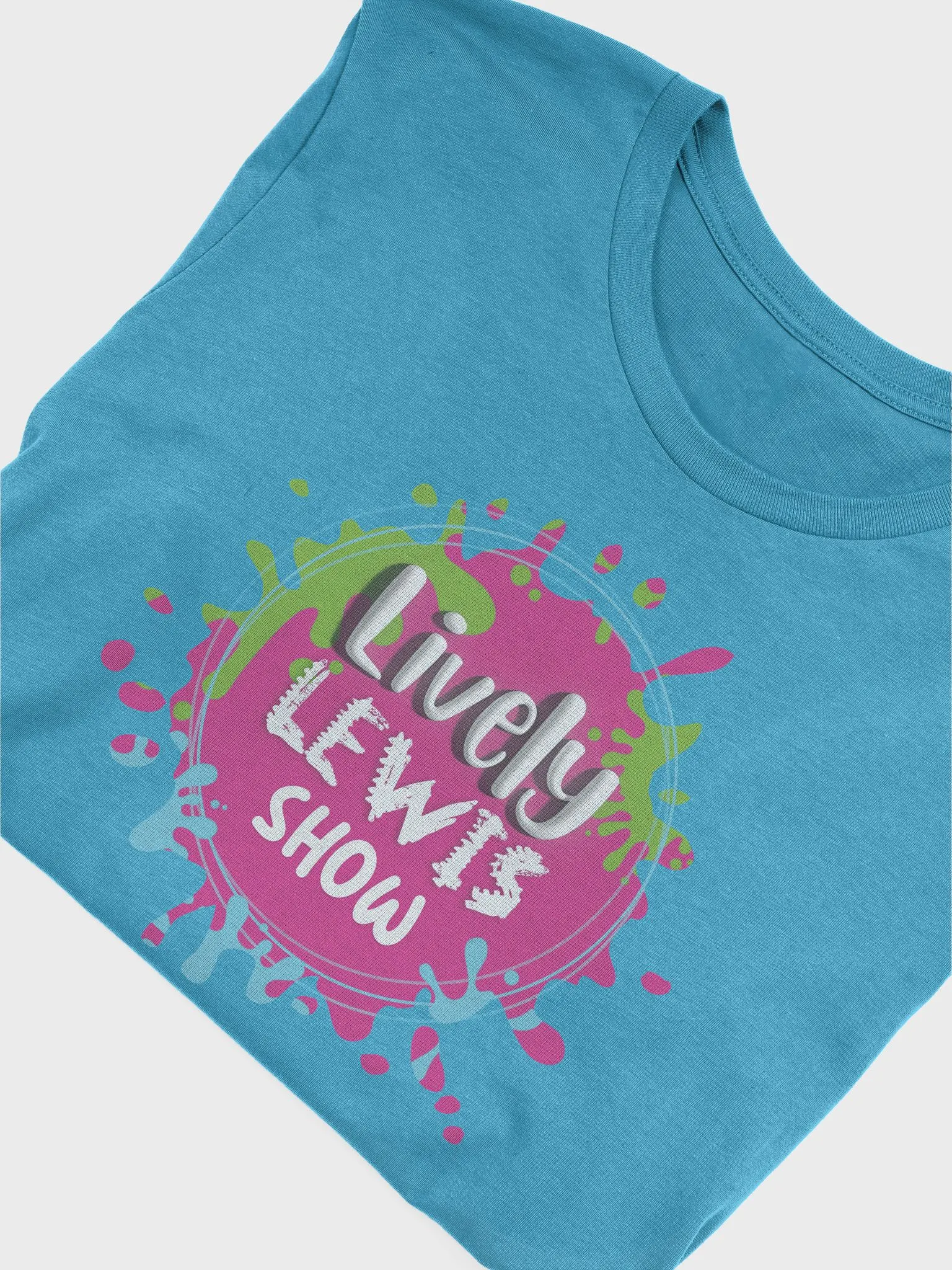 Lively Lewis Show Adult T-Shirt | Lively Lewis Shop