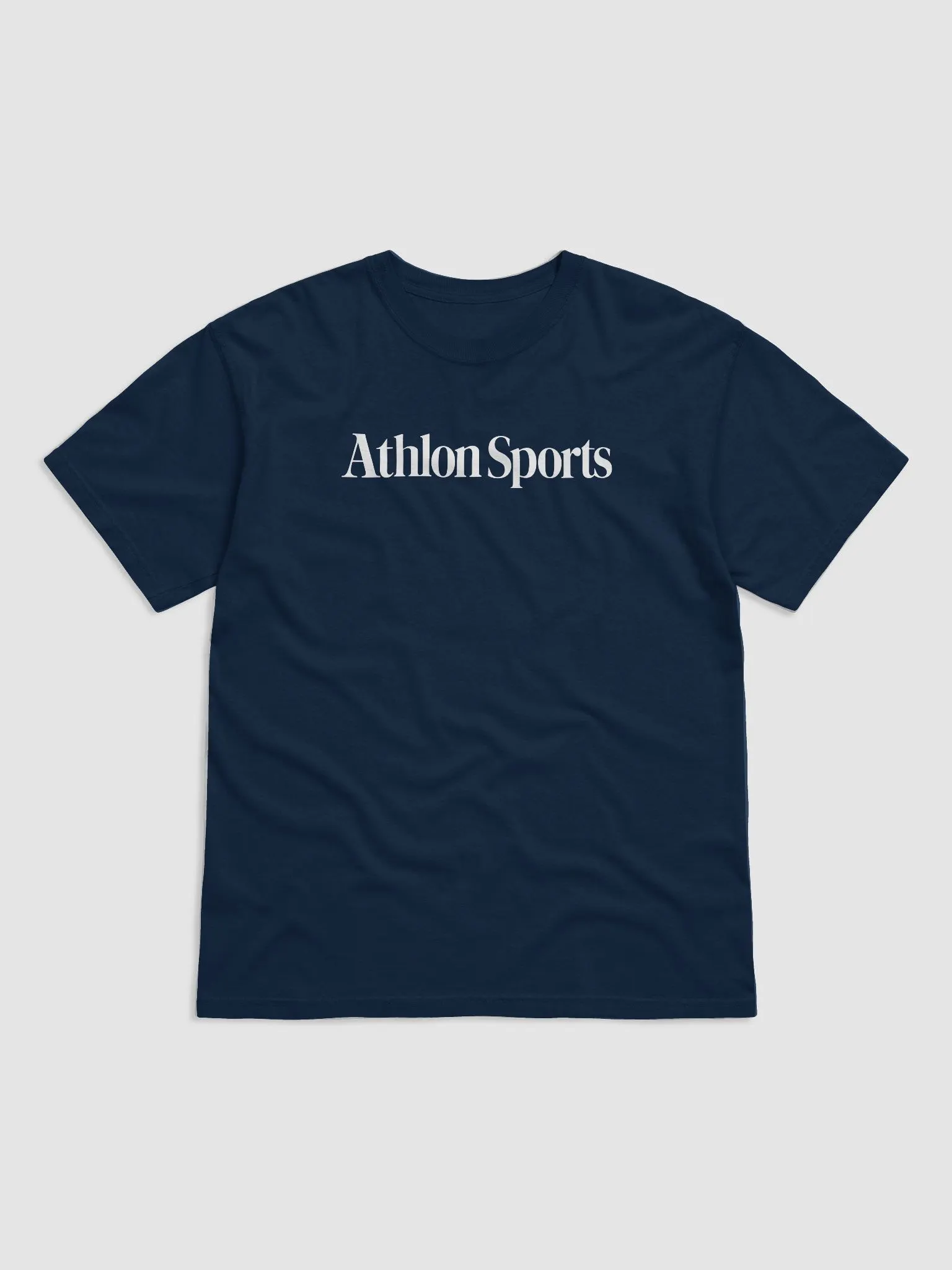 Athlon Sports | White Logo Tee | Athlon Sports | The Official Store for ...