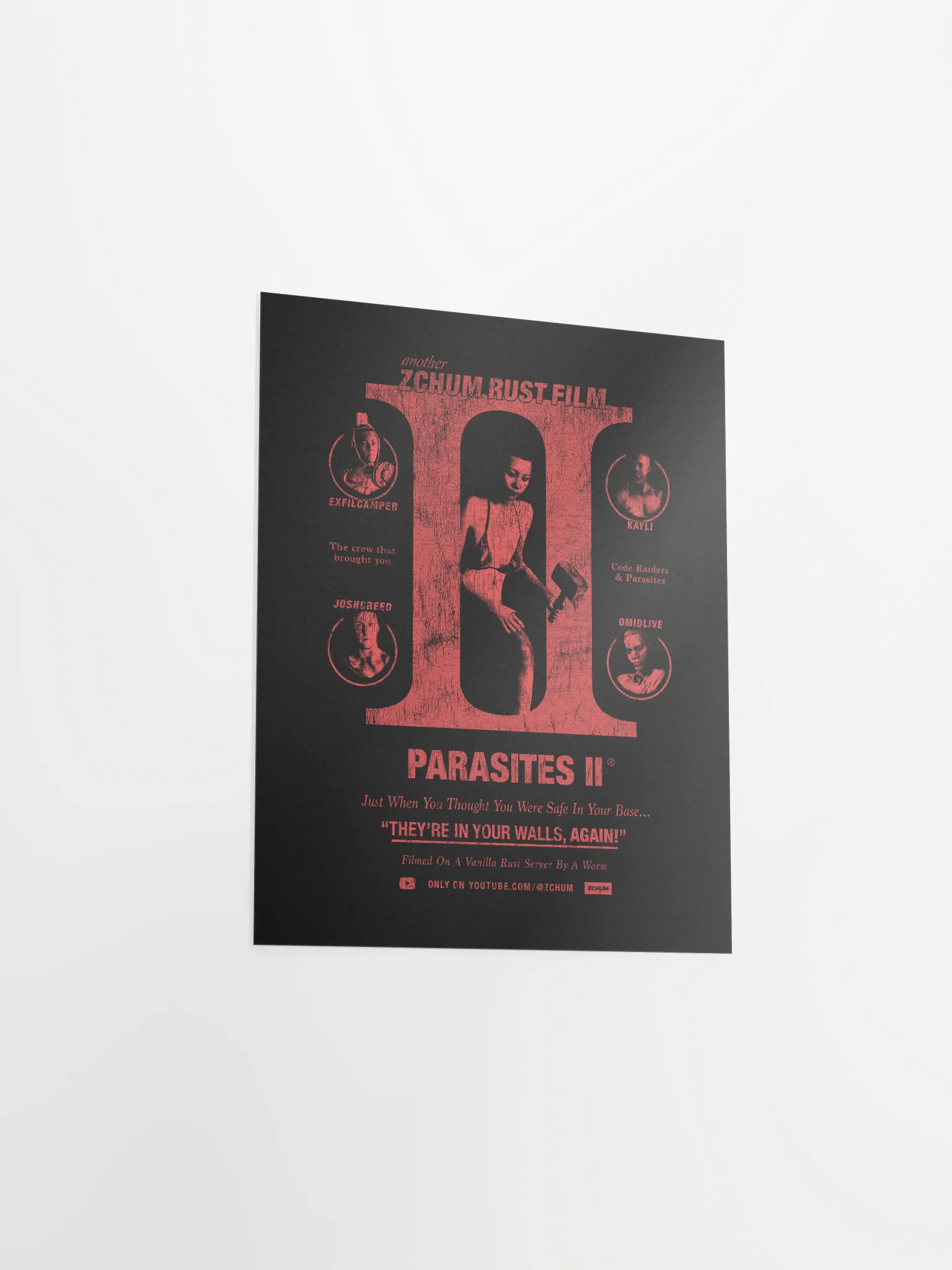 Parasites II Poster | ZChum