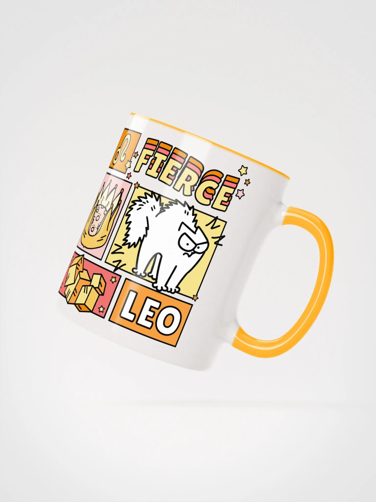 Leo Mug | Simon's Cat Merch