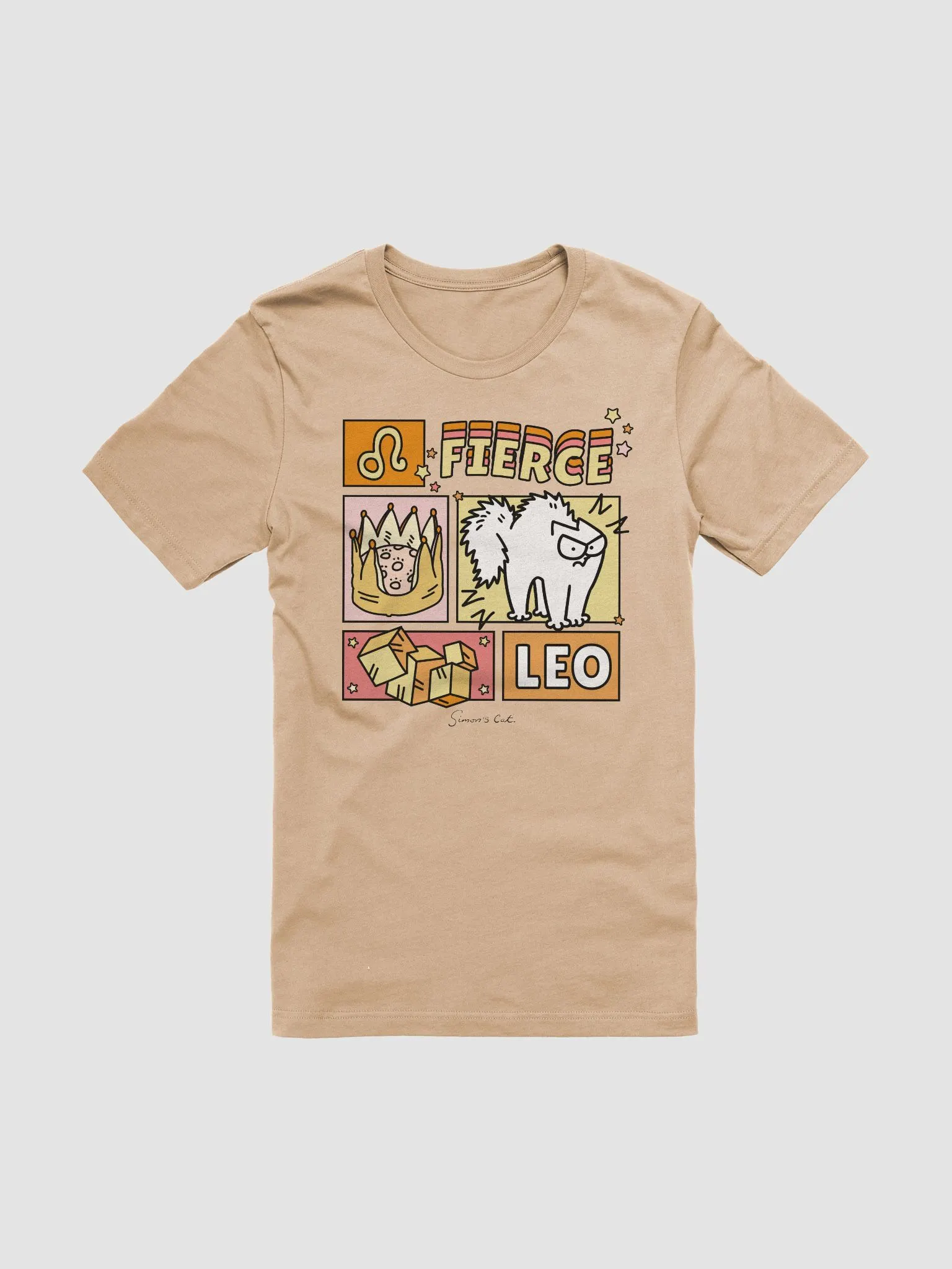 Leo T-shirt | Simon's Cat Merch