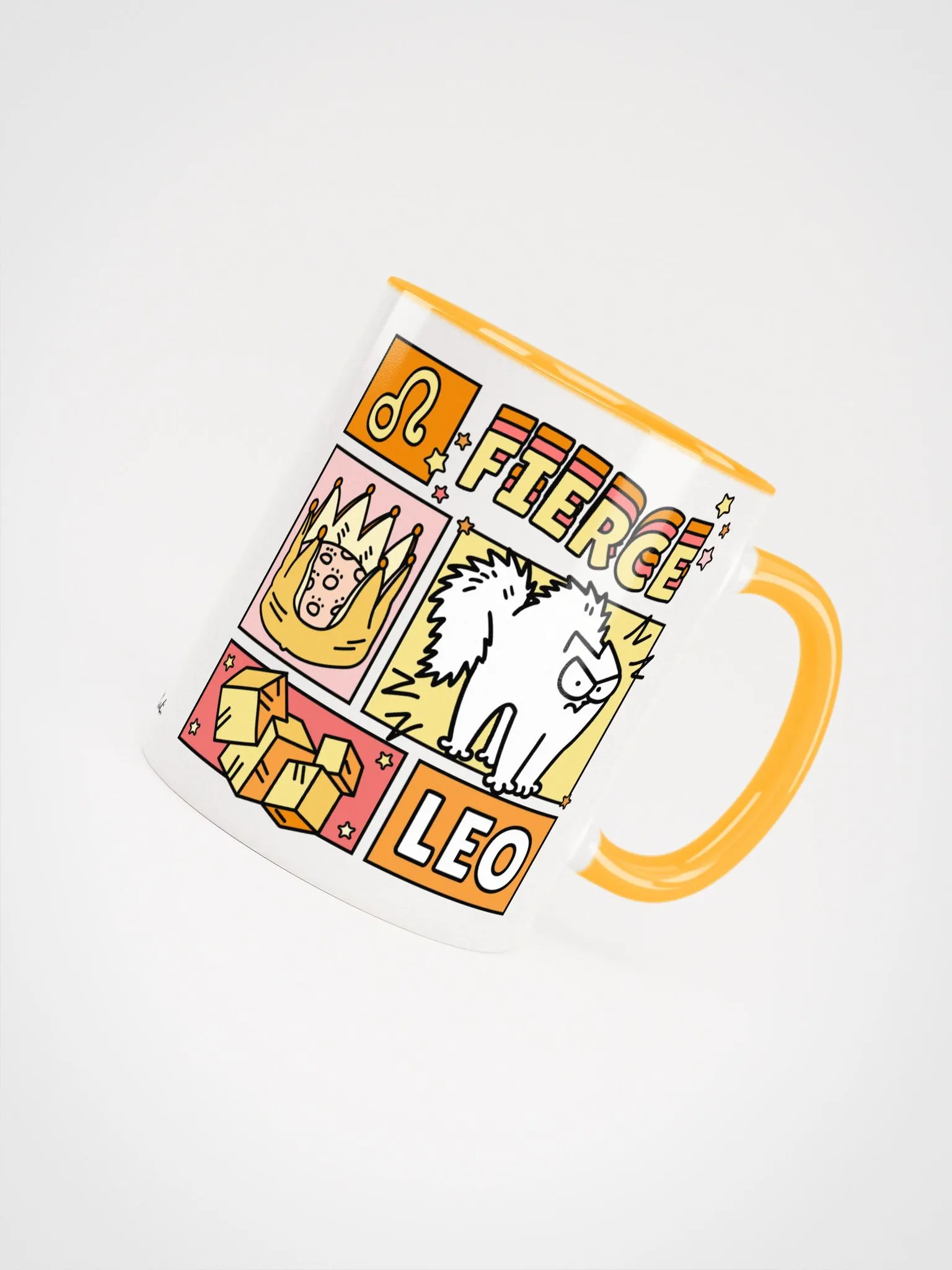 Leo Mug | Simon's Cat Merch