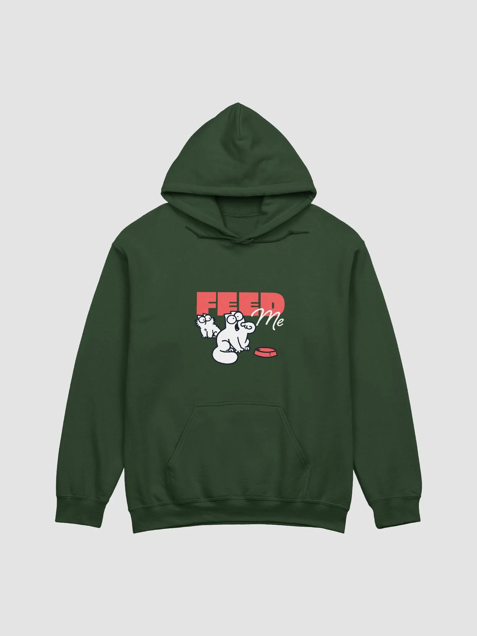 Feed Me Hoodie | Simon's Cat Merch