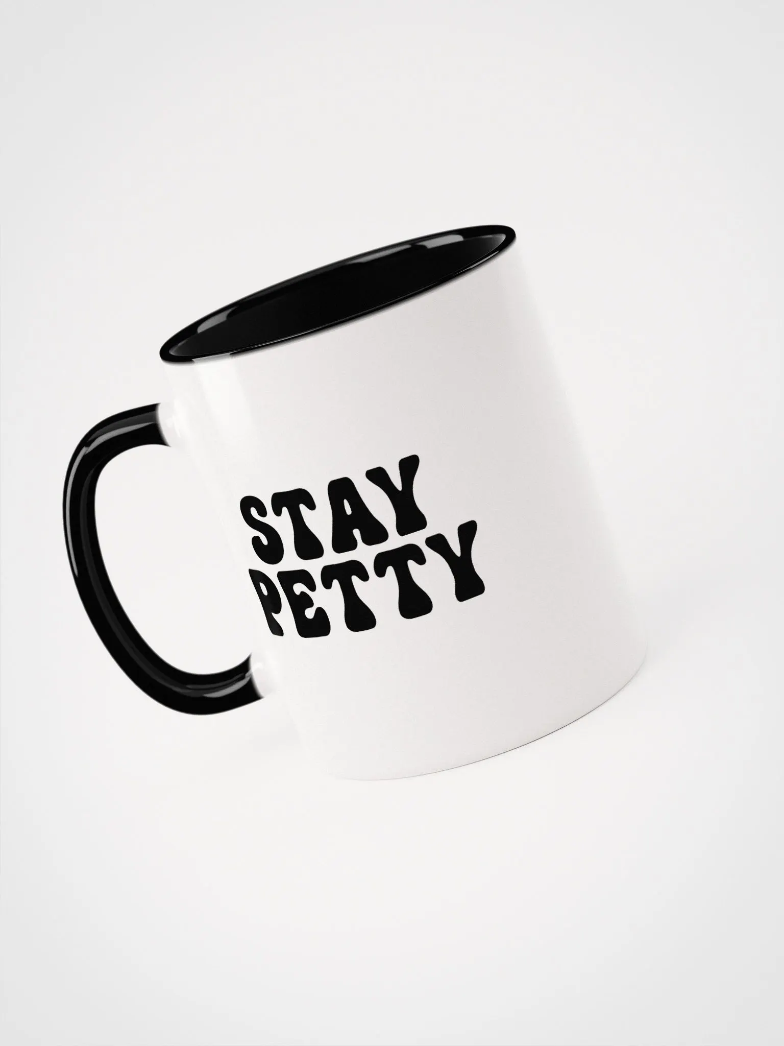 Stay Petty Mug | Charlotte Dobre