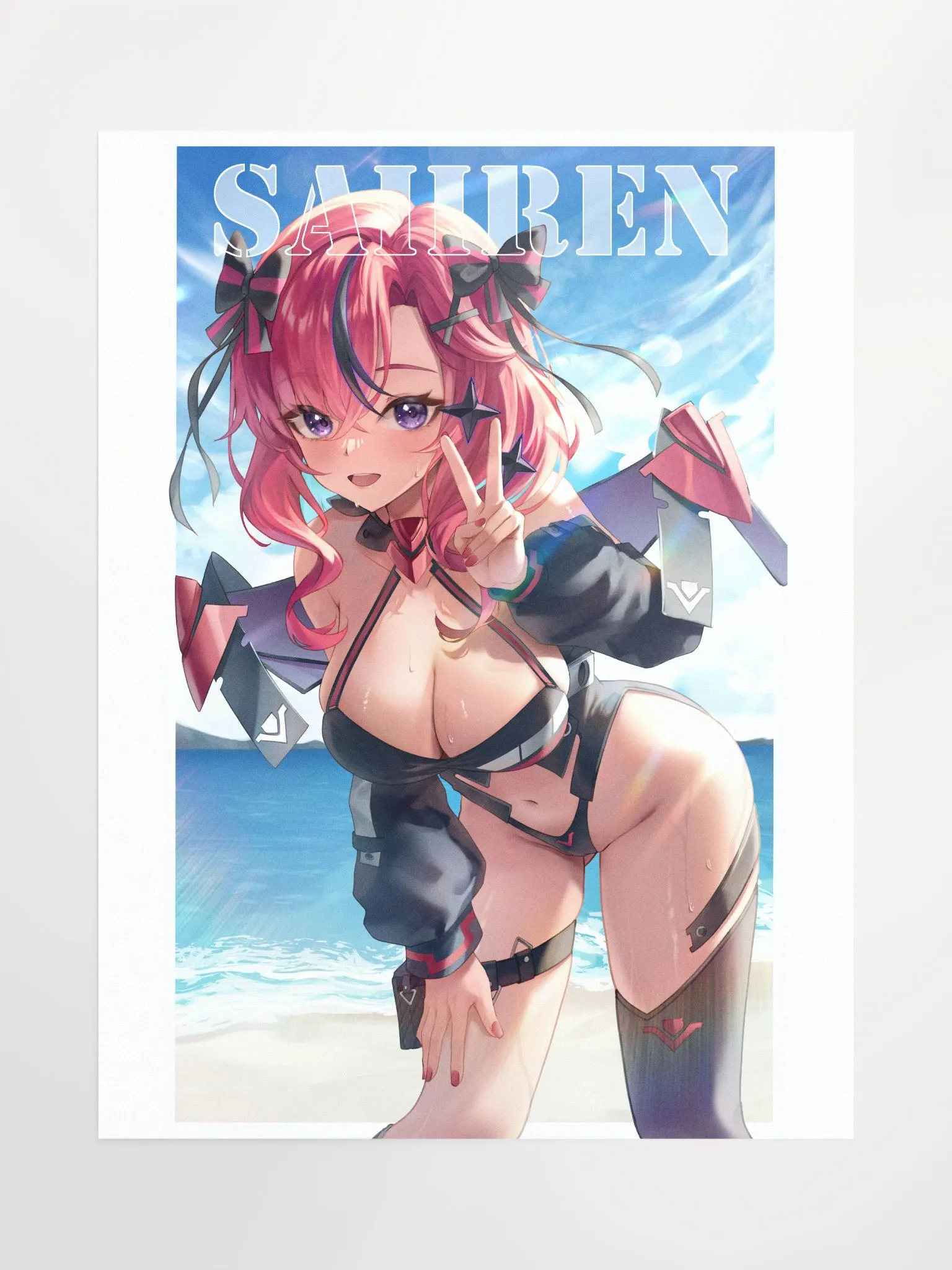 Saiiren Beach Poster | Saiiren