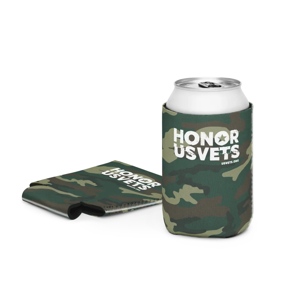 Camo Koozie | U.S.VETS