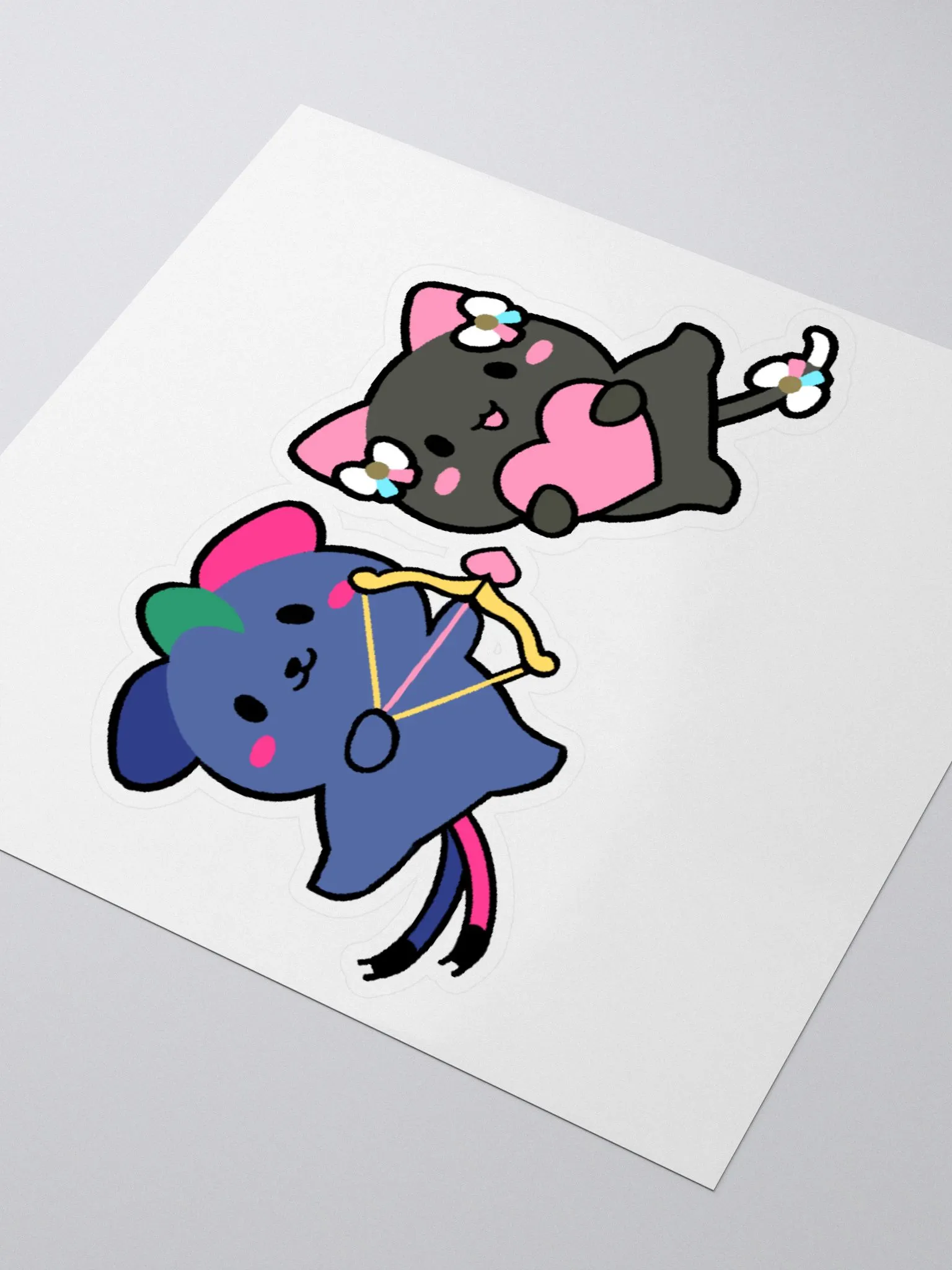 Gimmie Your Heart Valentines Day Stickers | CerberosVA