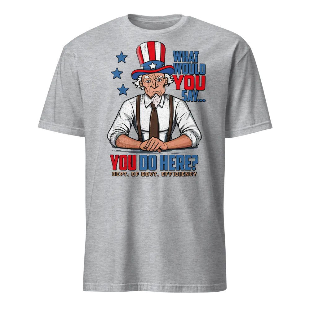 DOGE Uncle Sam | 1nation