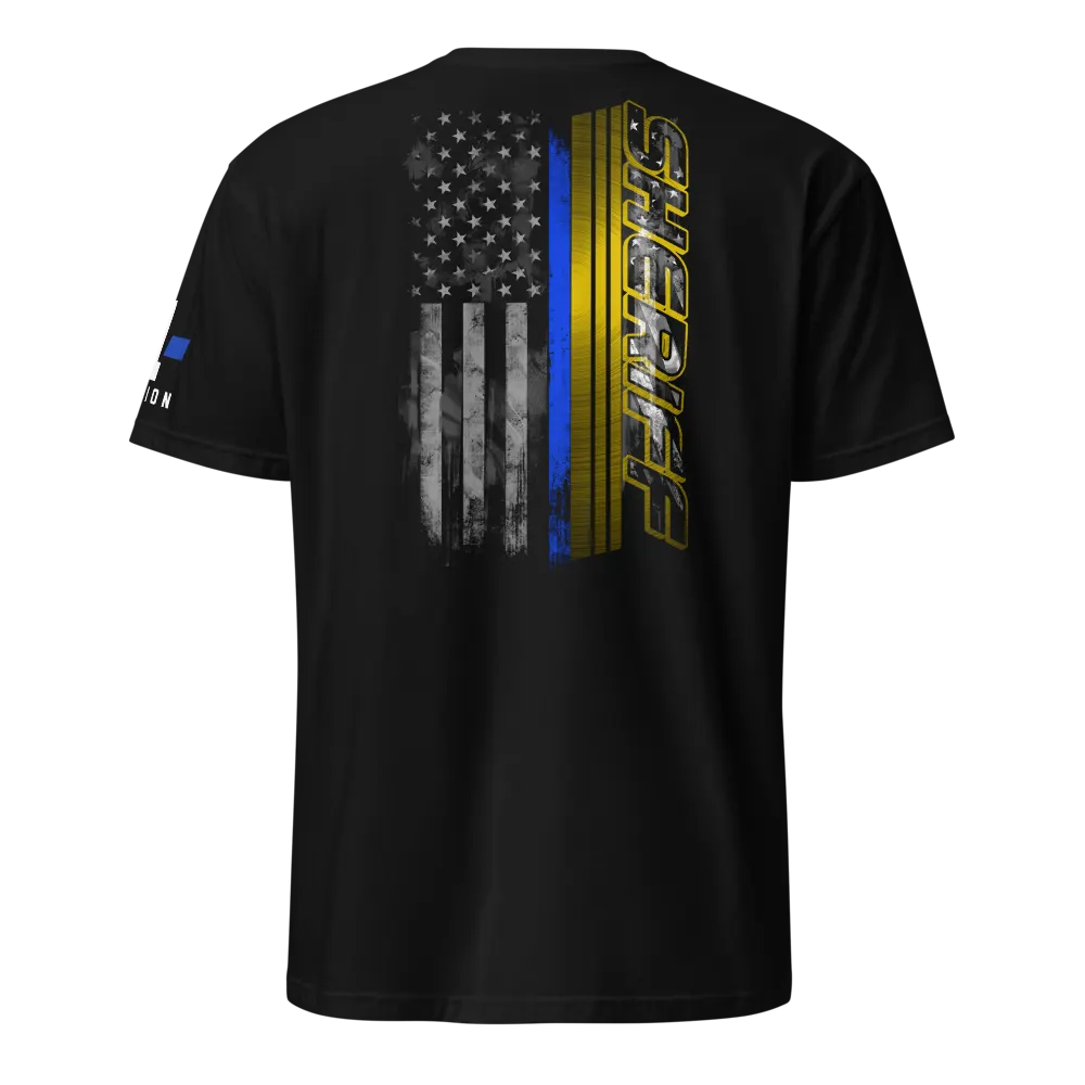 Thin Blue Line: Sheriff Flag | 1nation
