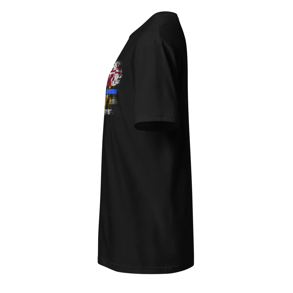 Maryland Thin Blue Line Flag | 1nation