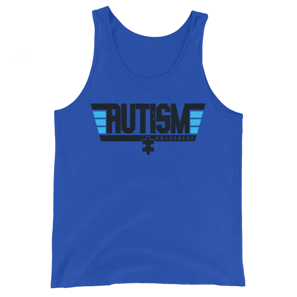 Autism Awareness: Top Gun Tank Top | 1nation