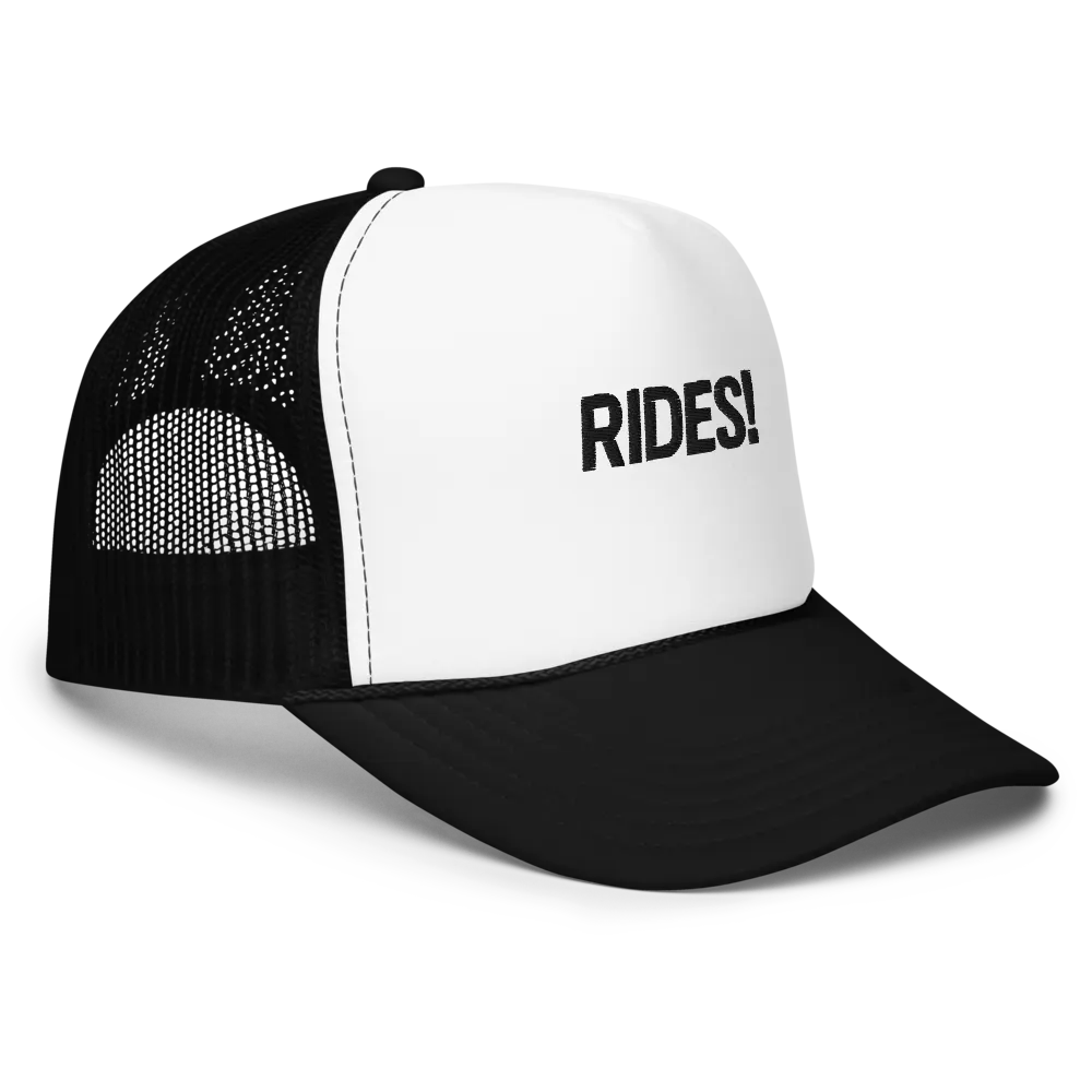 RIDES Trucker Water Hat | For Your Amusement