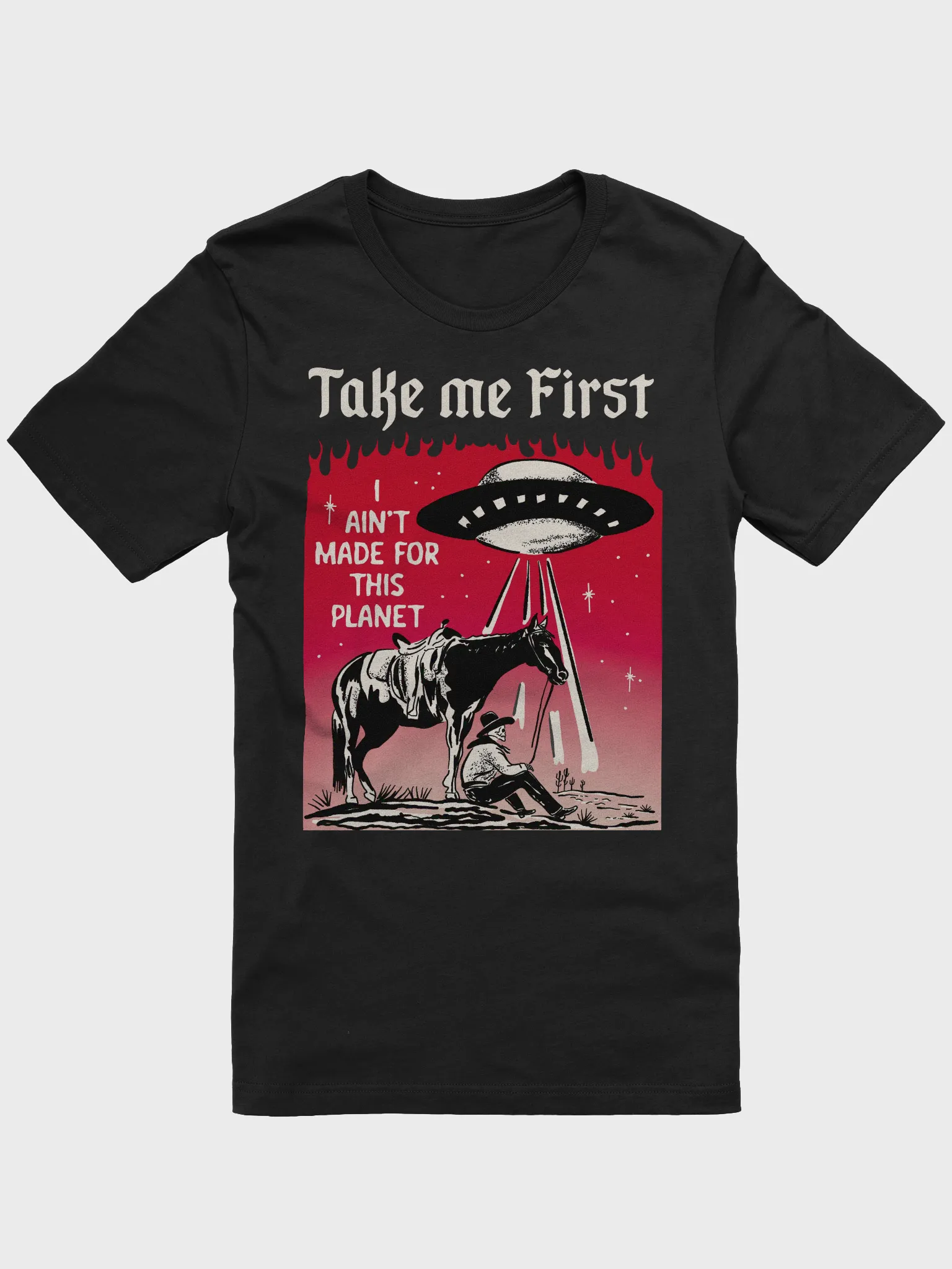 Take Me First - Tee (BB x BC) | Beautiful Bastard