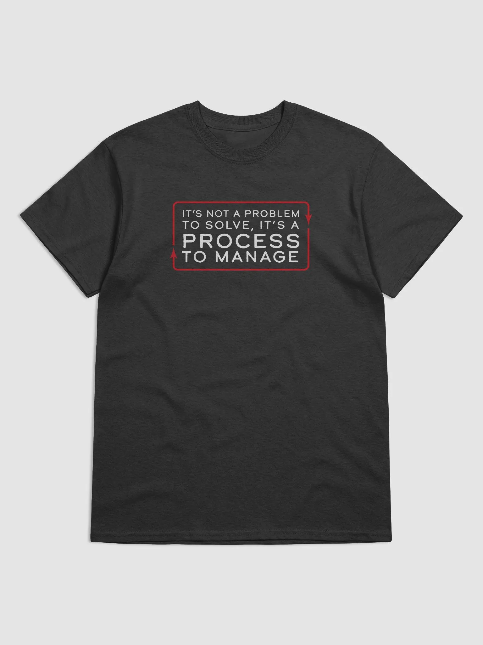 Process to Manage (Classic Tee) | Tested