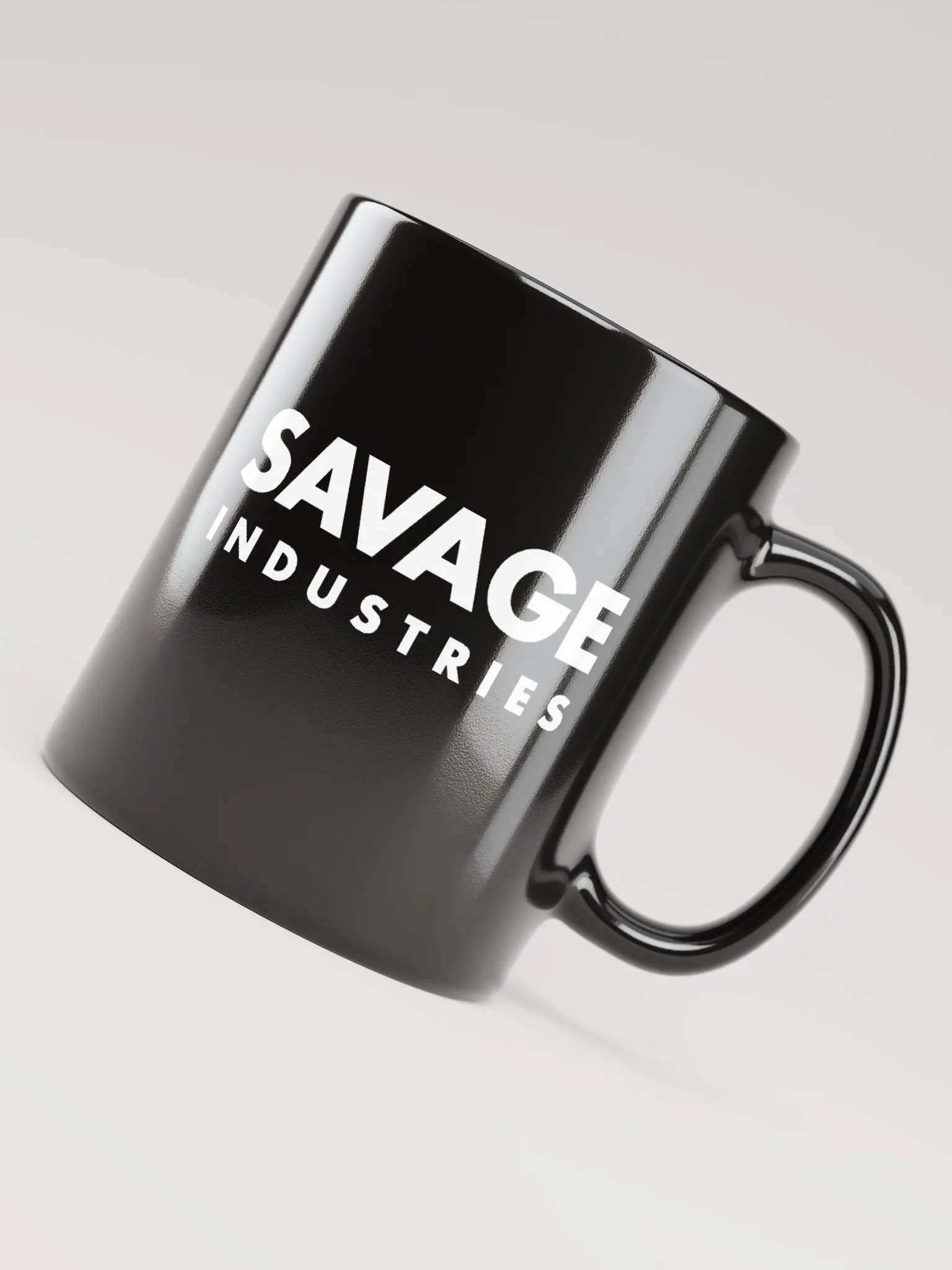 Savage Industries Mug (for Lefties) | Tested