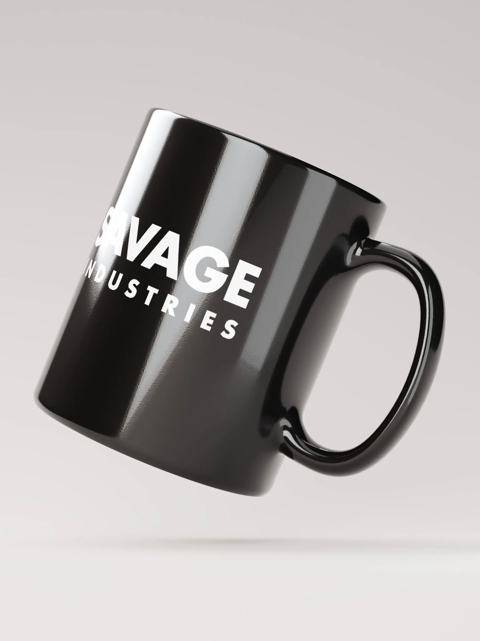 Savage Industries Mug (for Lefties) | Tested