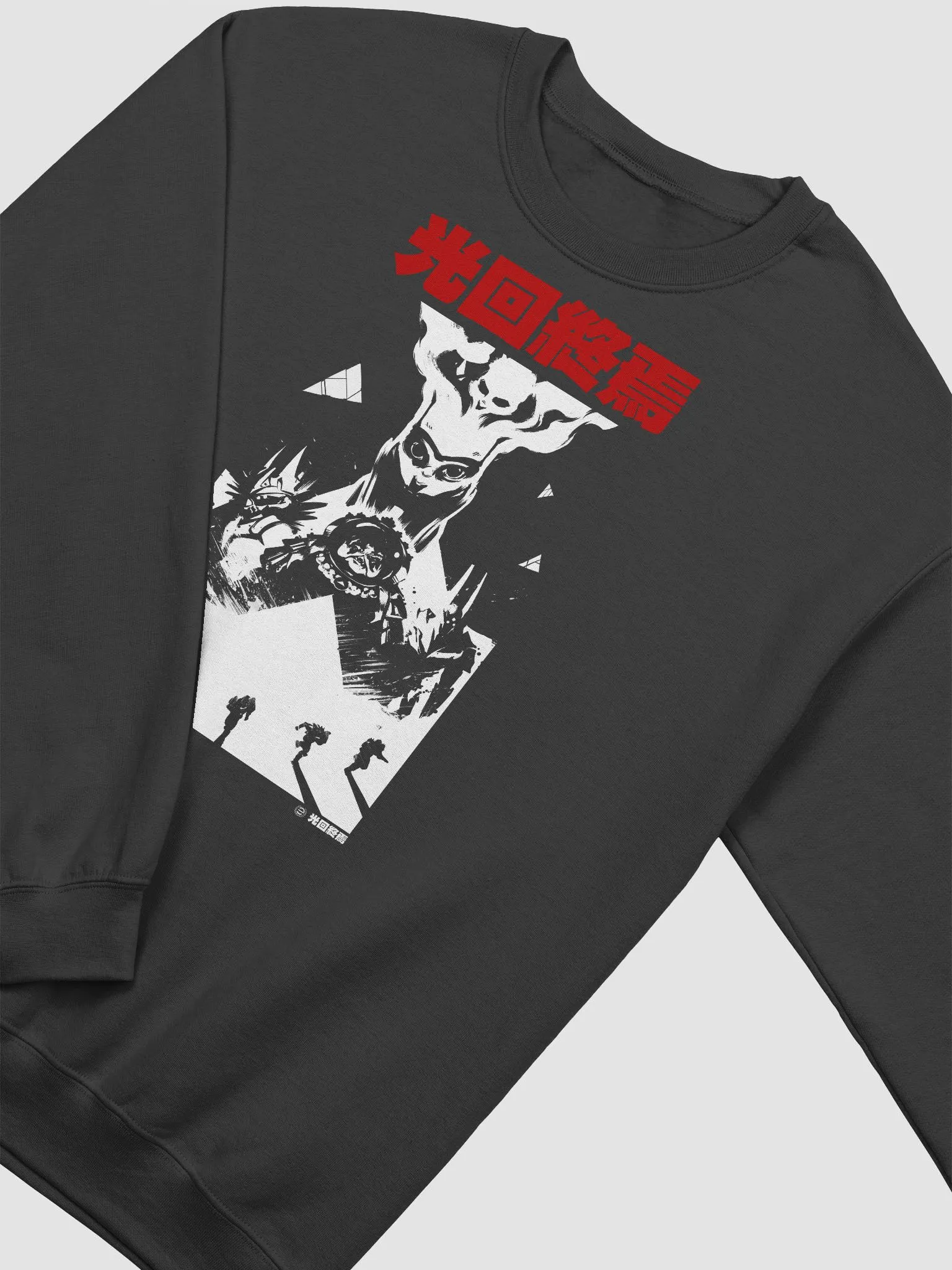 [Black/Red] Disciples of the Witness Crewneck | evanf1997