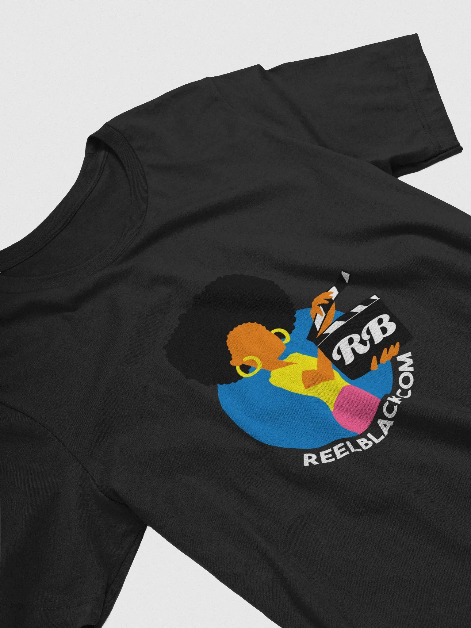 Reelblack Logo Tee | Reelblack