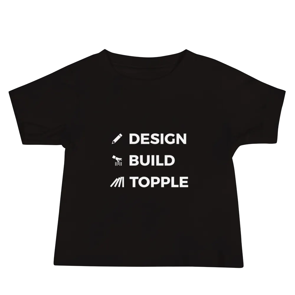 DESIGN BUILD TOPPLE (Baby) | Hevesh5 Store