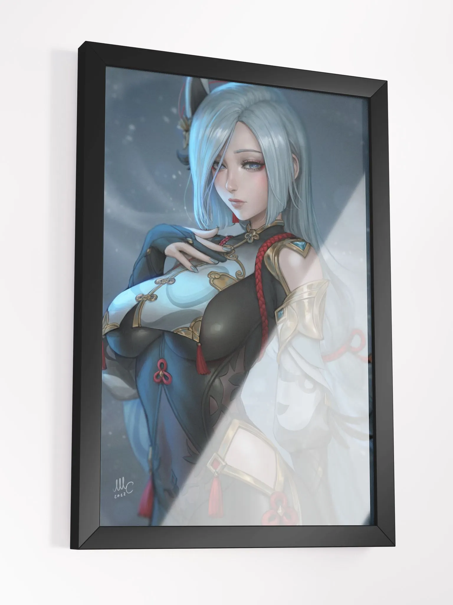 Shenhe - Framed | Sciamano240