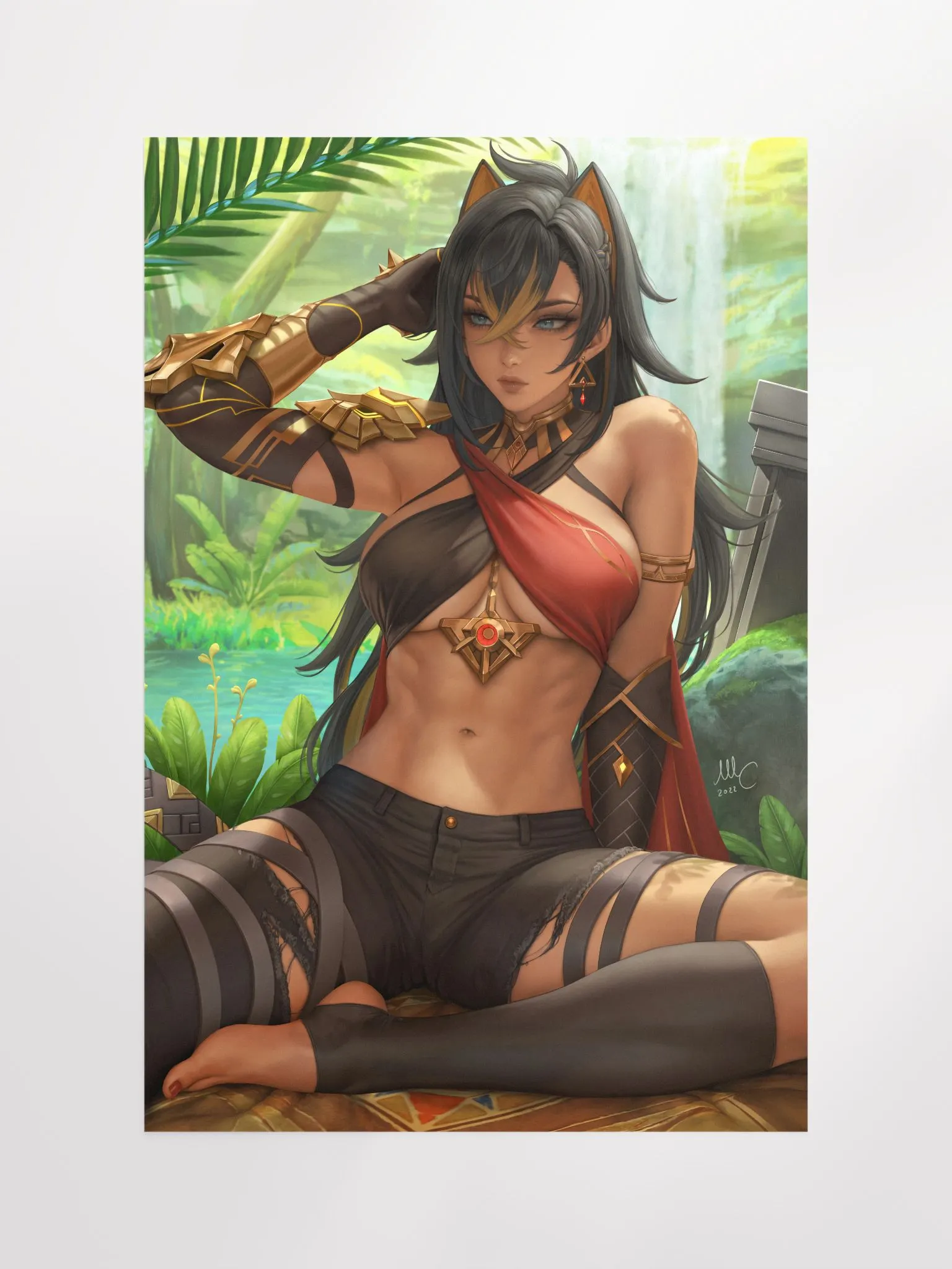 Dehya A | Sciamano240