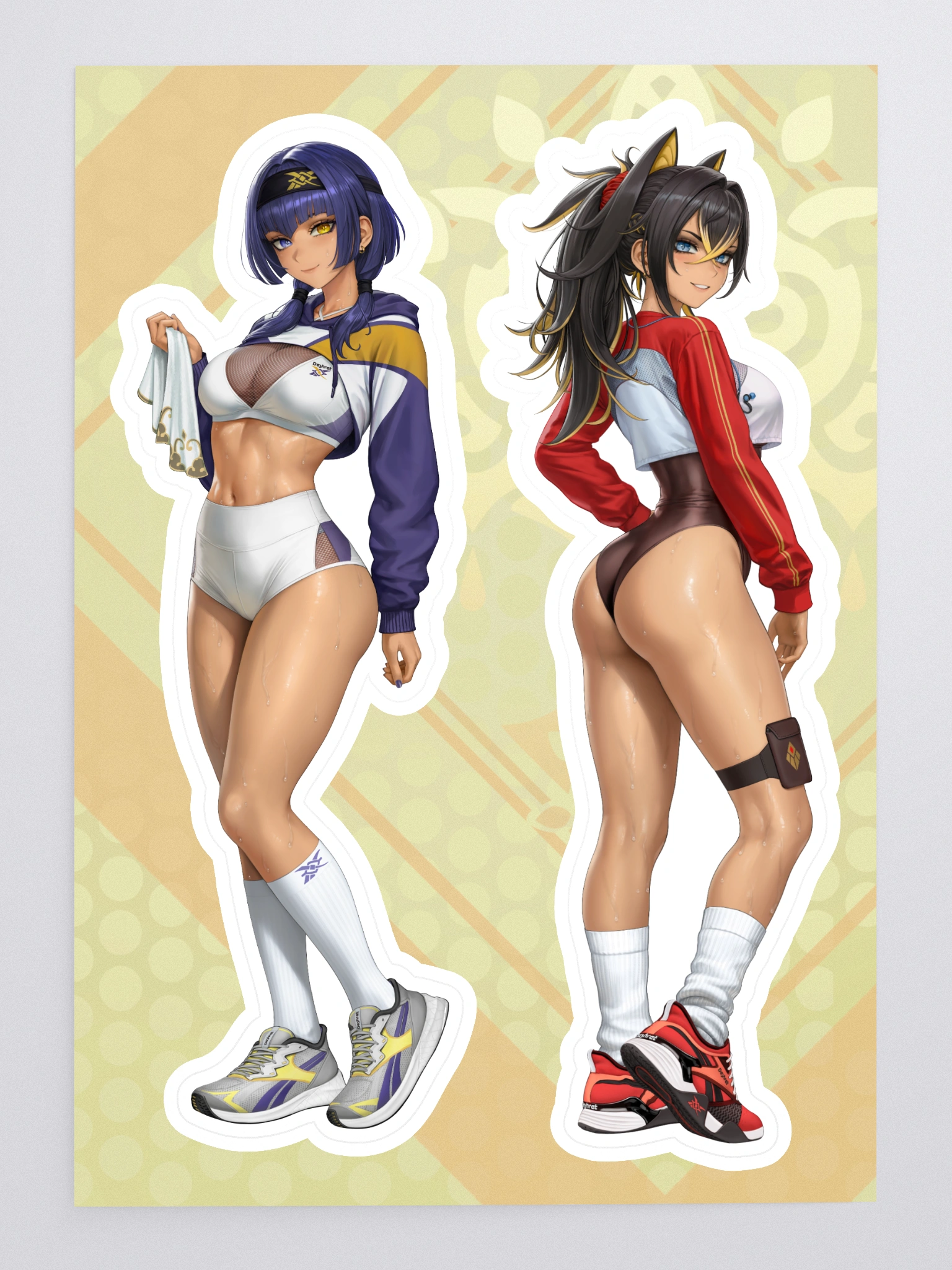 Candace Dehya Gym Sheet | Sciamano240