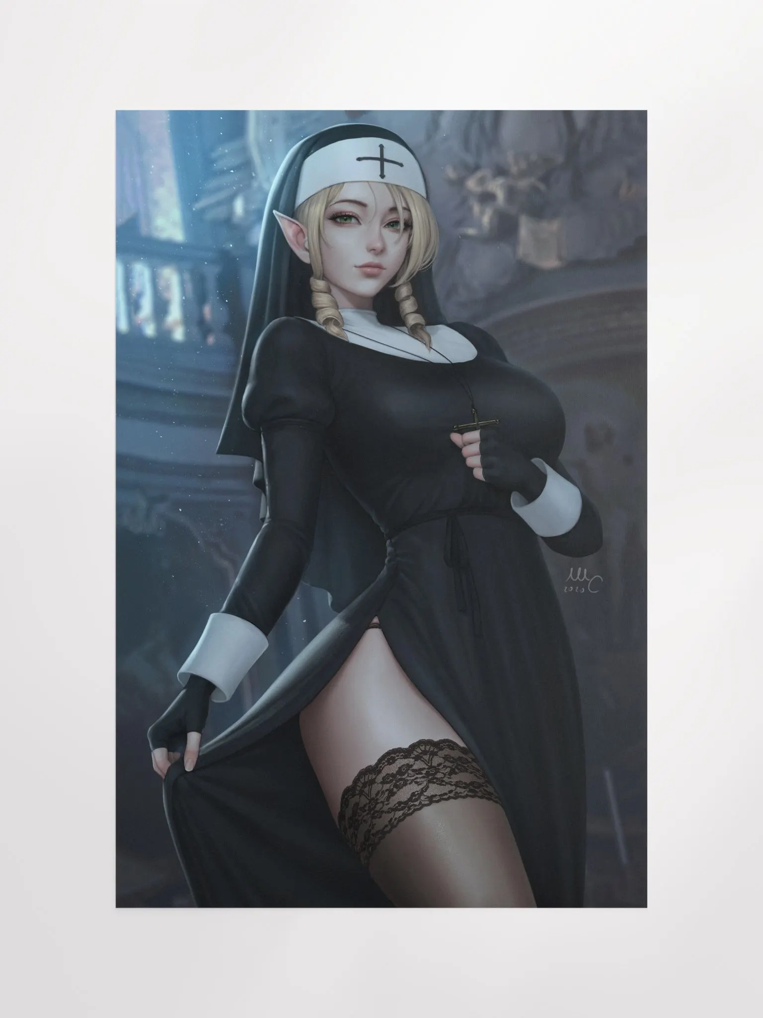 Myra Nun | Sciamano240