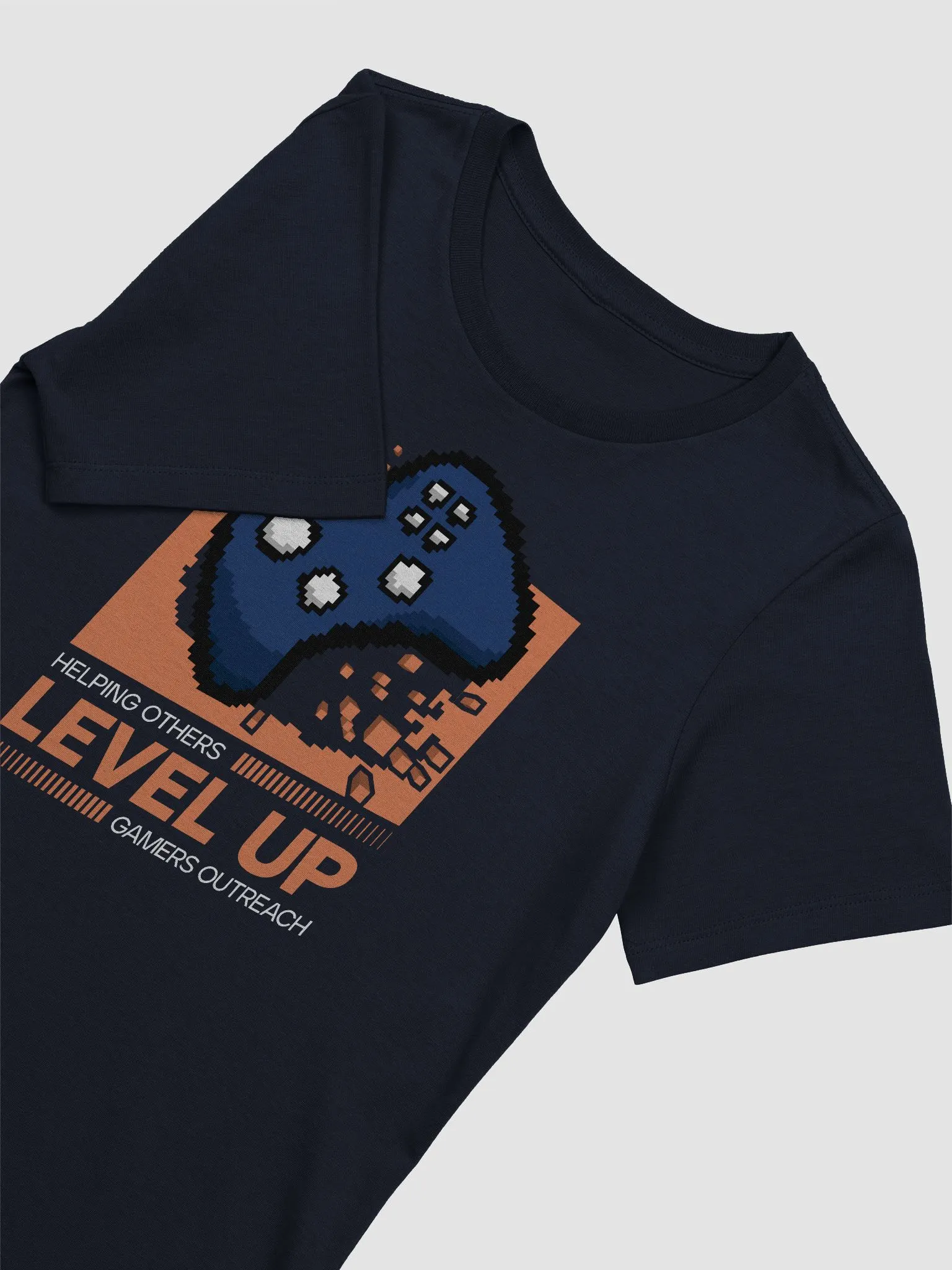 Women's GO 8-bit Tee | Gamers Outreach