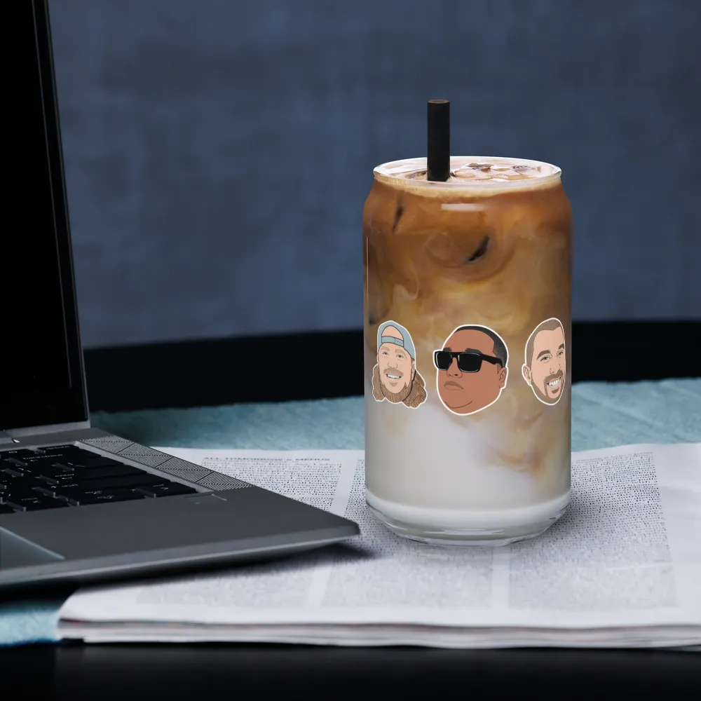 ATGNWG Cast Glassware | Matty Tingles