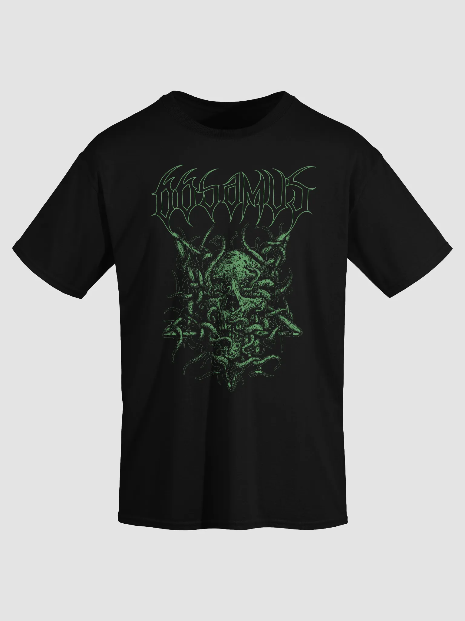Infested shirt (green v2) | 66Samus