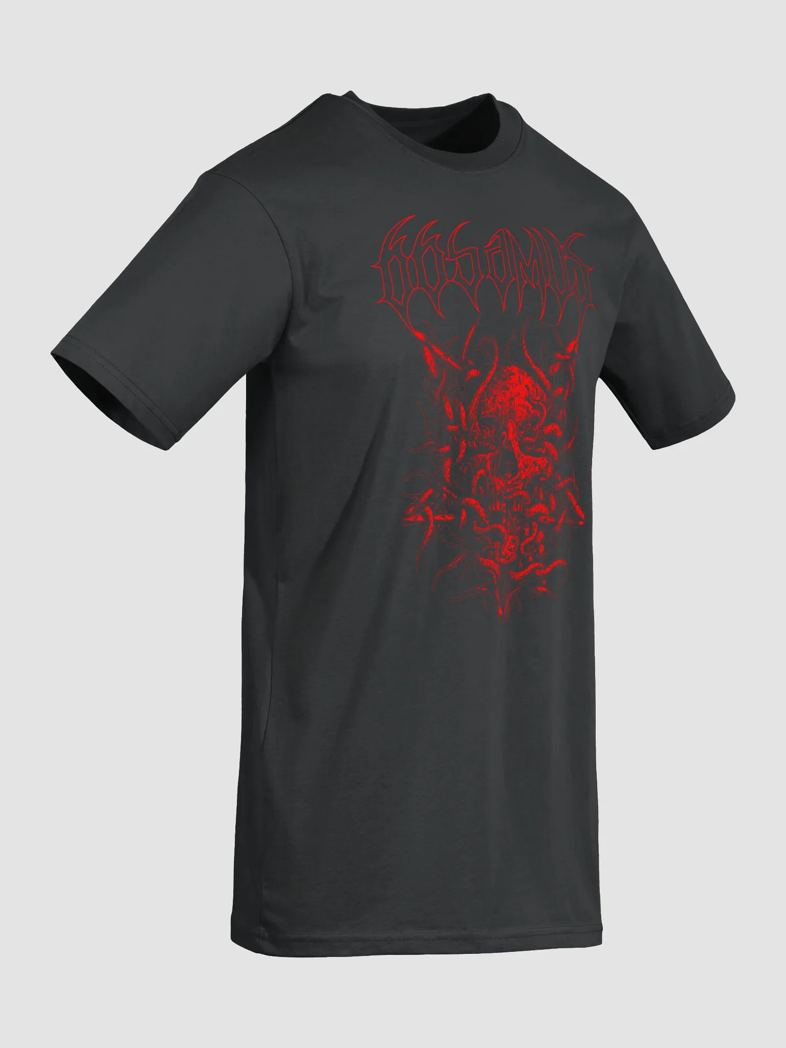 Infested premium shirt (red v2) | 66Samus