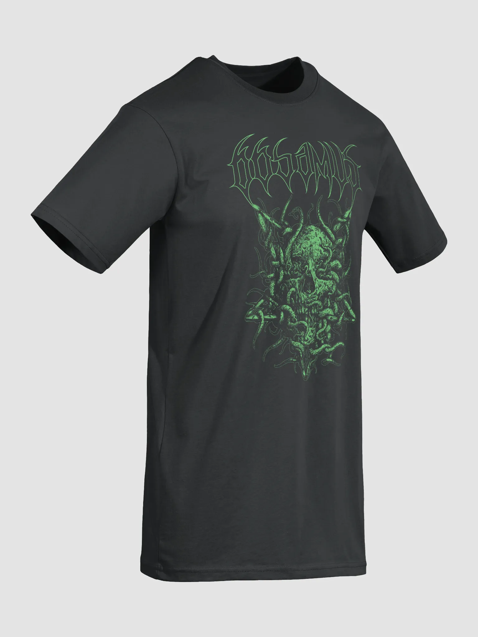 Infested premium shirt (green v2) | 66Samus