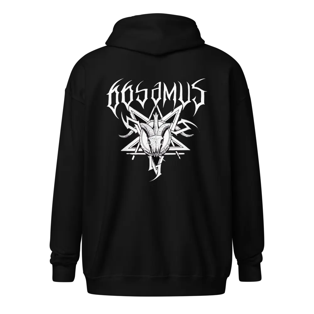 66Samus zip hoodie (b&w) | 66Samus