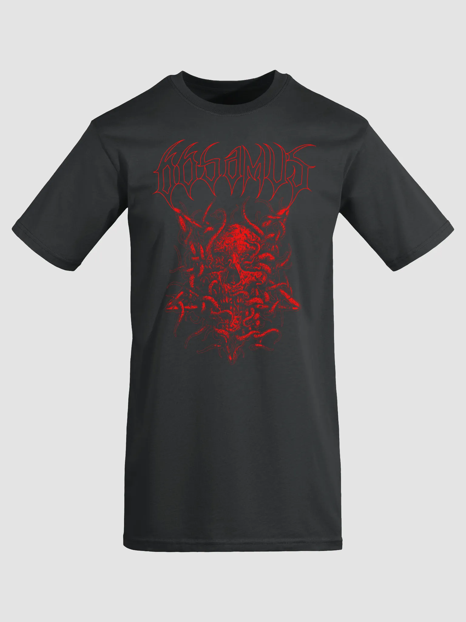Infested premium shirt (red v2) | 66Samus