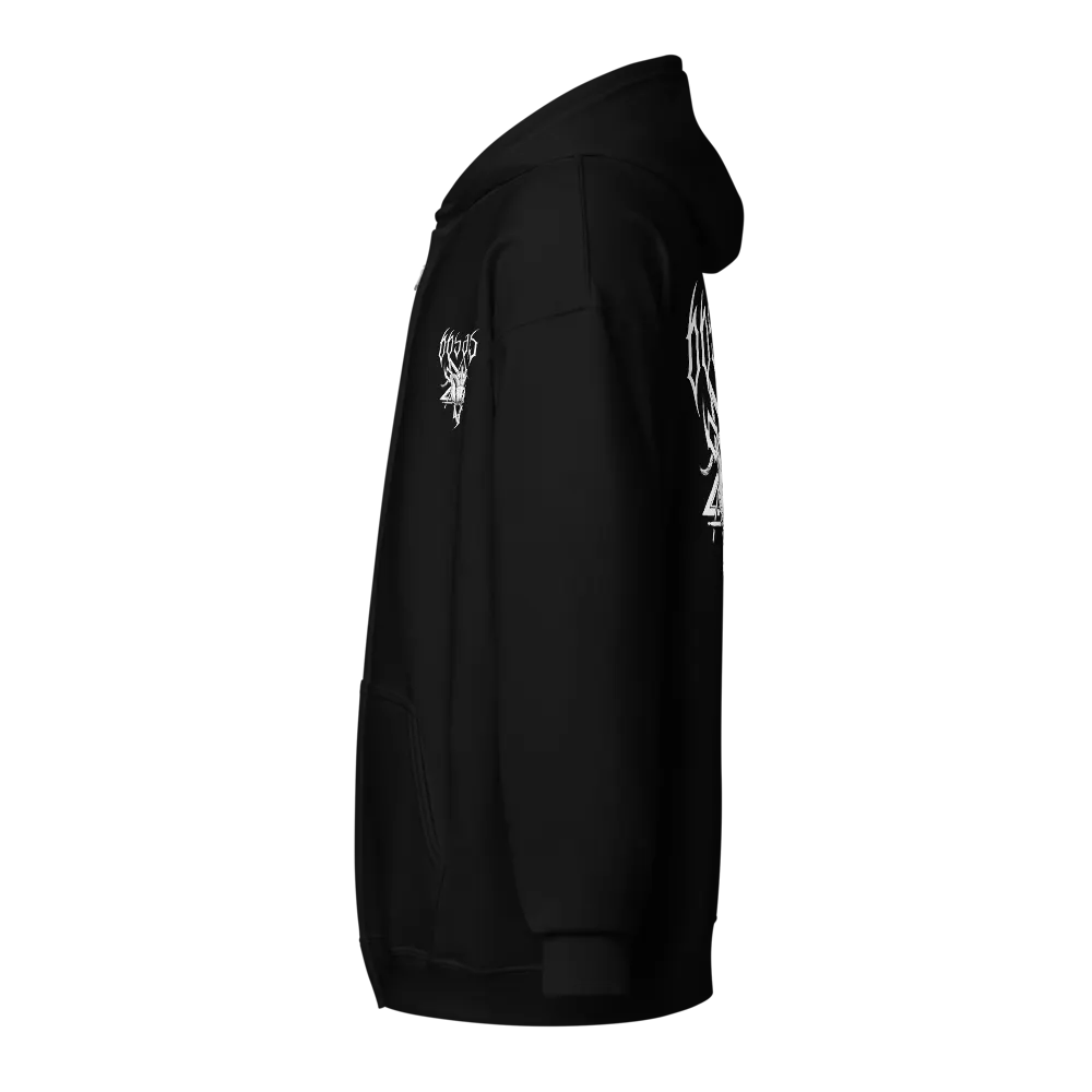 66Samus zip hoodie (b&w) | 66Samus