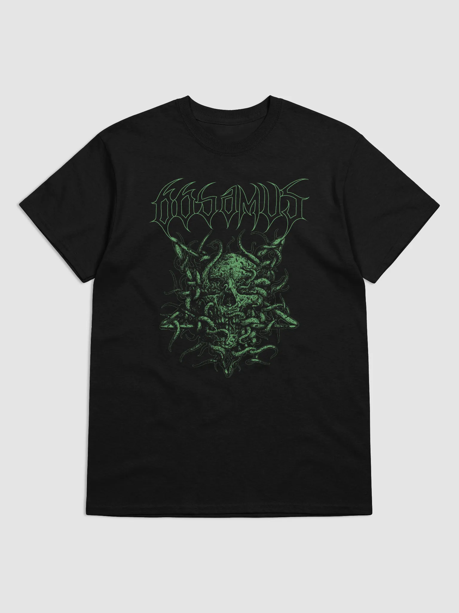 Infested shirt (green v2) | 66Samus