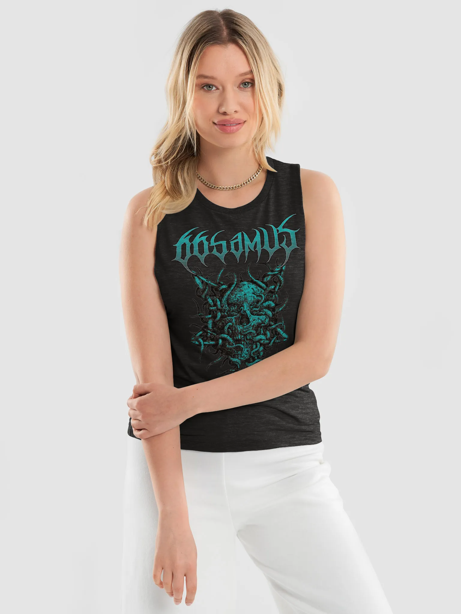 Infested women's tank | 66Samus