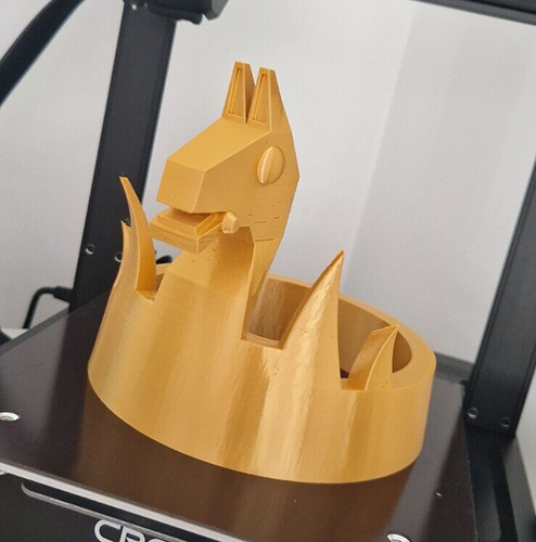 3D Printed Golden Fortnite Victory Crown | TeamOBG Merch Store - The home of OldBaldG aka OBG