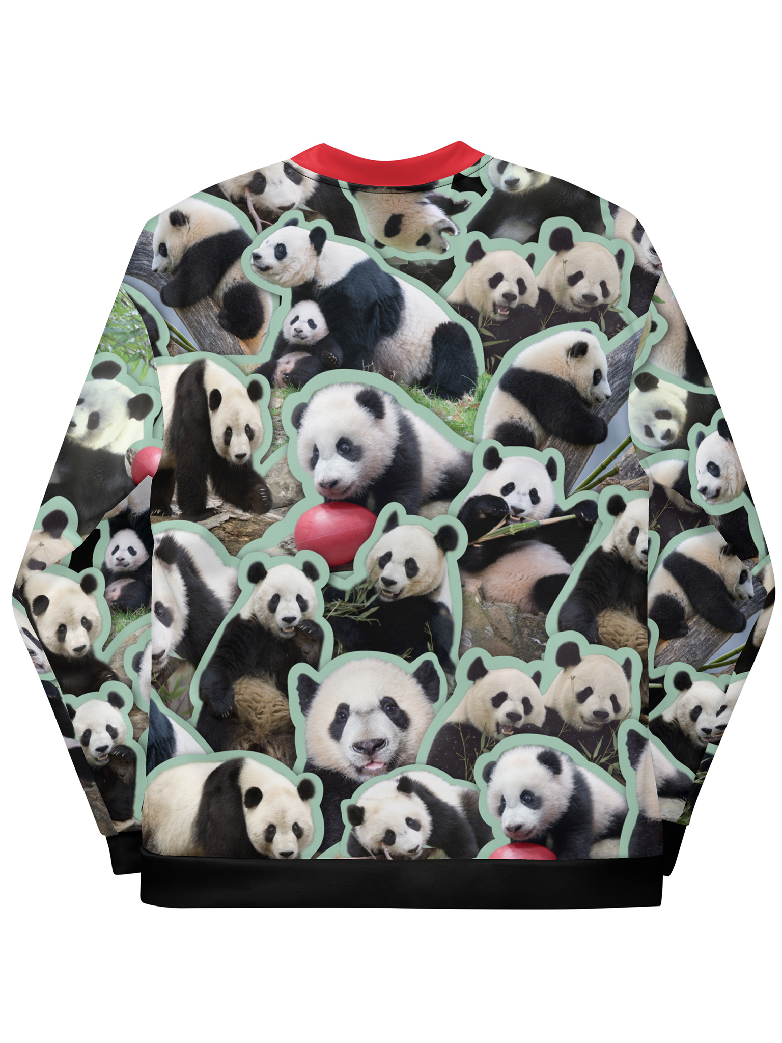 Panda Bomber Jacket (Unisex) | National Zoo Panda