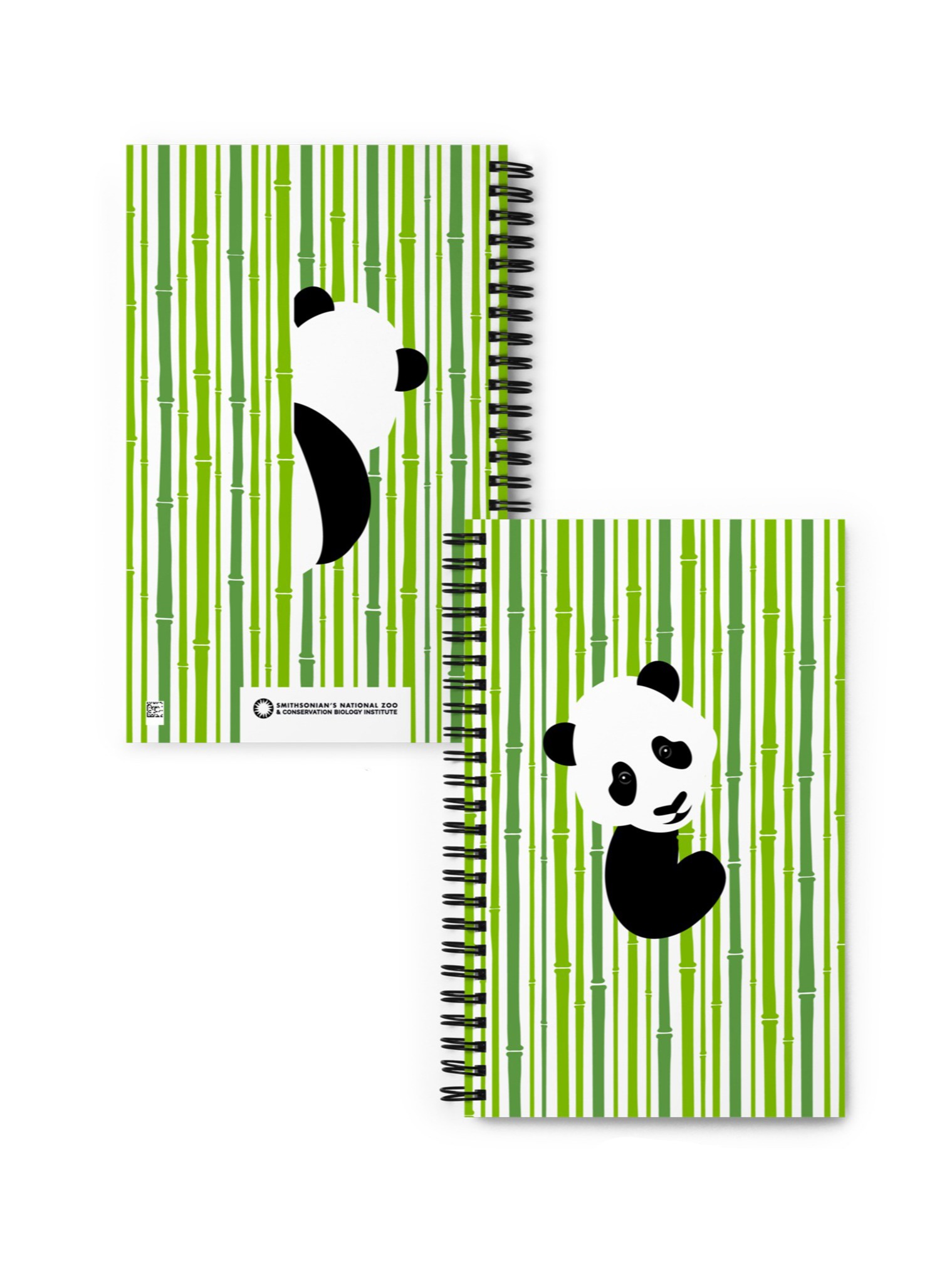 Panda Bamboo Notebook | National Zoo Panda