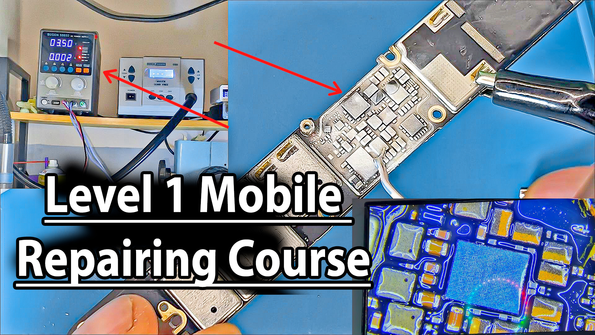 Buy-Mobile Repairing Basic-Level Course | Serges Mike Techs