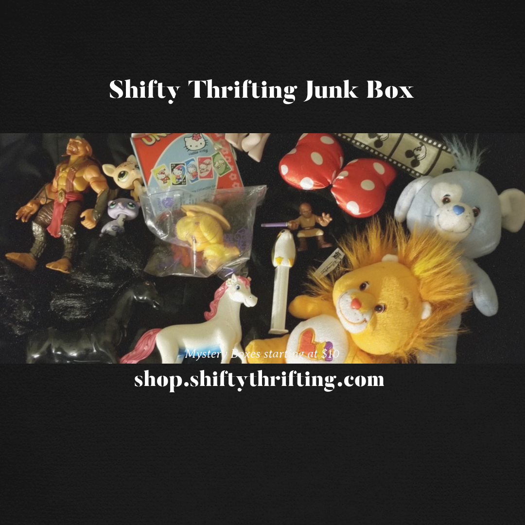 All Toys Junk Box | shiftythrifting